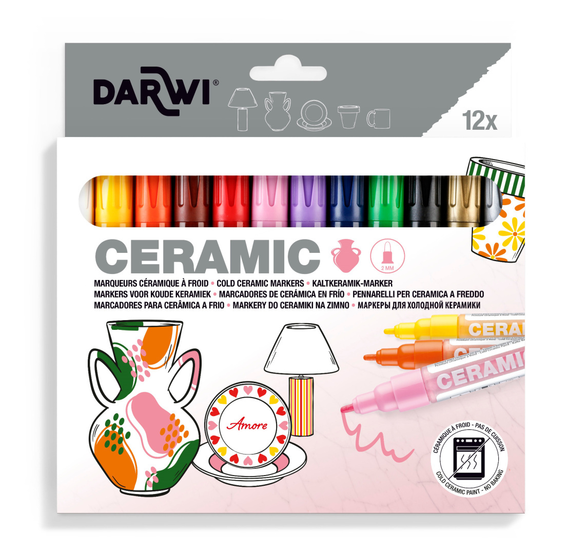 Markery do Ceramiki - Hurtownia artystyczna, hurtownia plastyczna ...